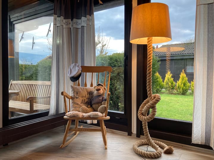 Käptn Seebär Nordsee-ferienhaus - Butjadingen