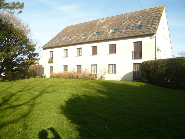 Appartement Entre Les Plages D'utah Et Omaha - Grandcamp-Maisy