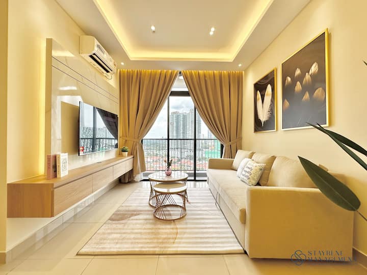 Twin Tower•2br/7pax•balcony/cityview•johorbahru - Woodlands