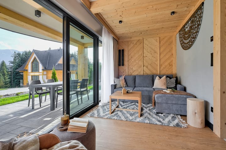 Apartament 4 Osobowy Z Ogródkiem - Zakopane