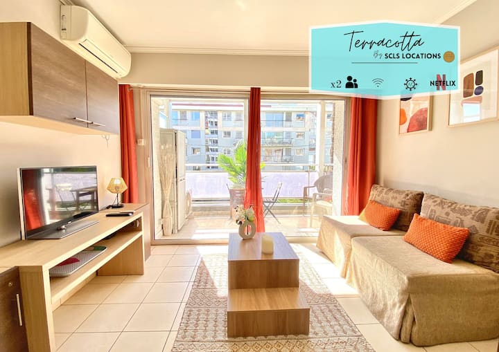 Terracotta Scls - Proche Palais Des Festivals - Cannes