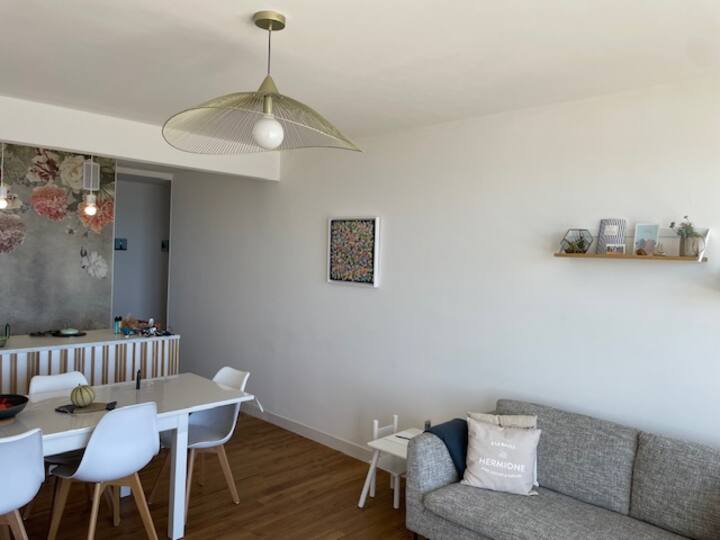 Bel Appartement T3 Rénové Face à La Mer- Lajarrige - La Baule-Escoublac
