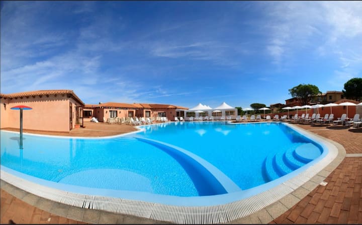 Bilocale Per 4 Persone-baia Dei Mirti - Portobello