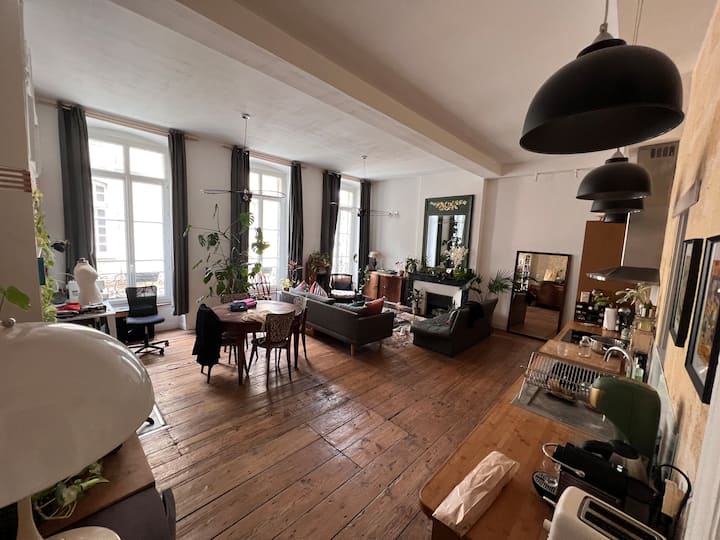 2 - Magnifique Appartement St Michel - Bordeaux