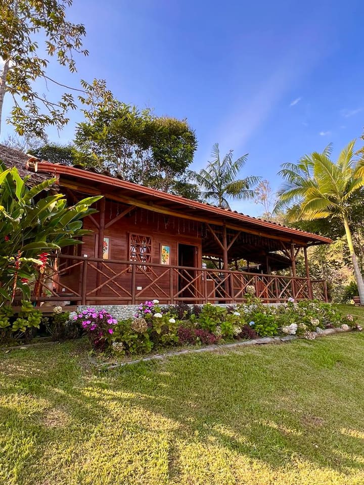 Cabaña Sol Naciente - San Rafael