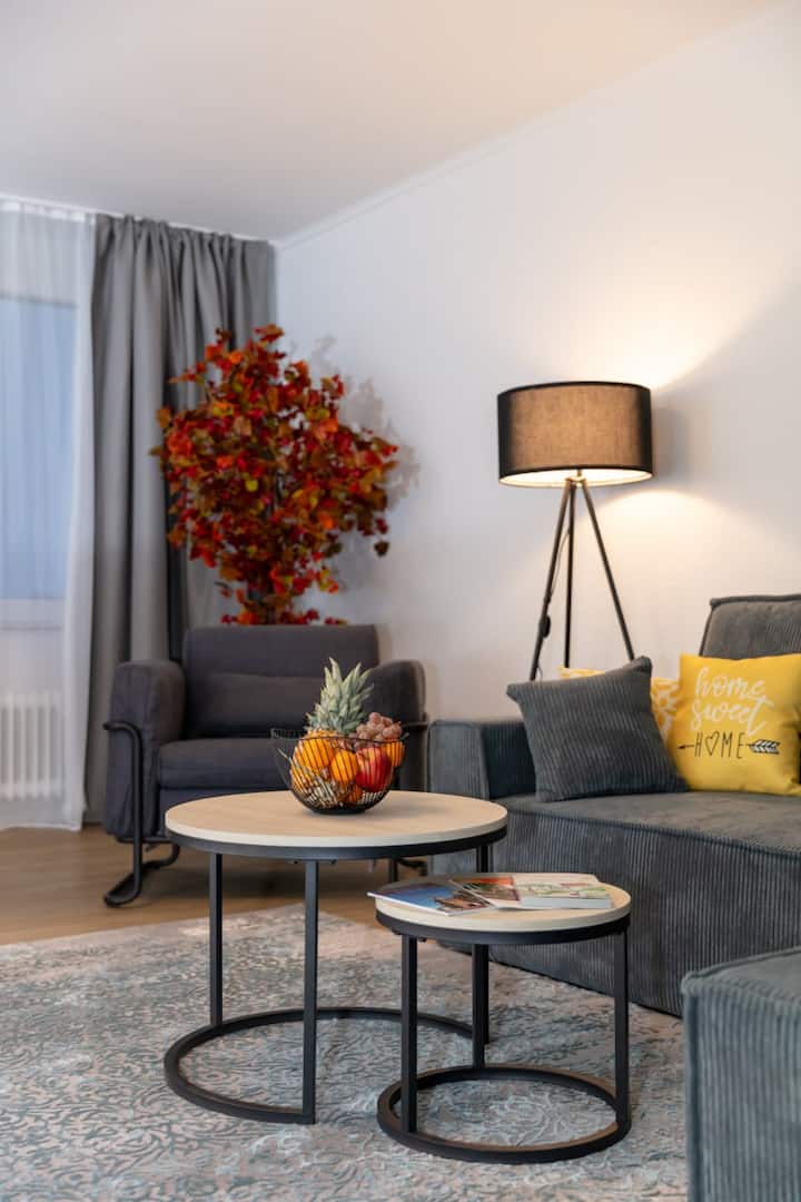 Cabana: Citycenter Maisonette | Parking | Freewifi - Oldenburg