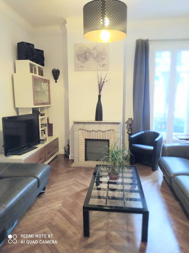 Appartement Familial Nice Centre - Nice