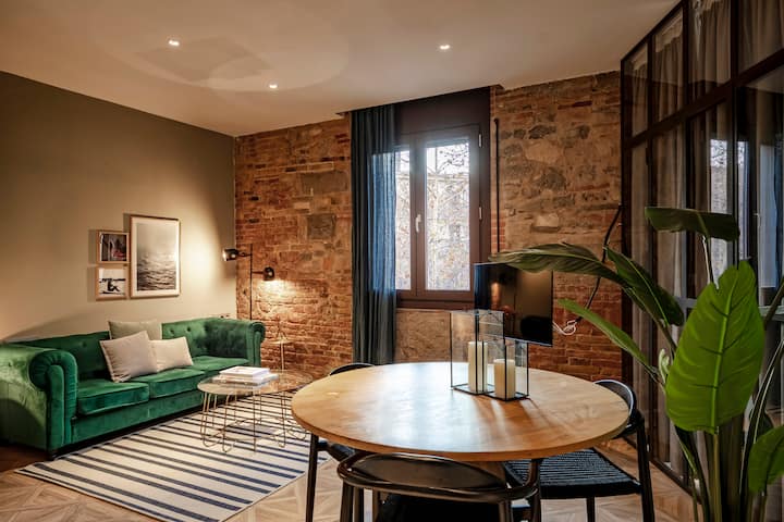 Apt. 1br Elegant Universitat By Ch - Barcelona