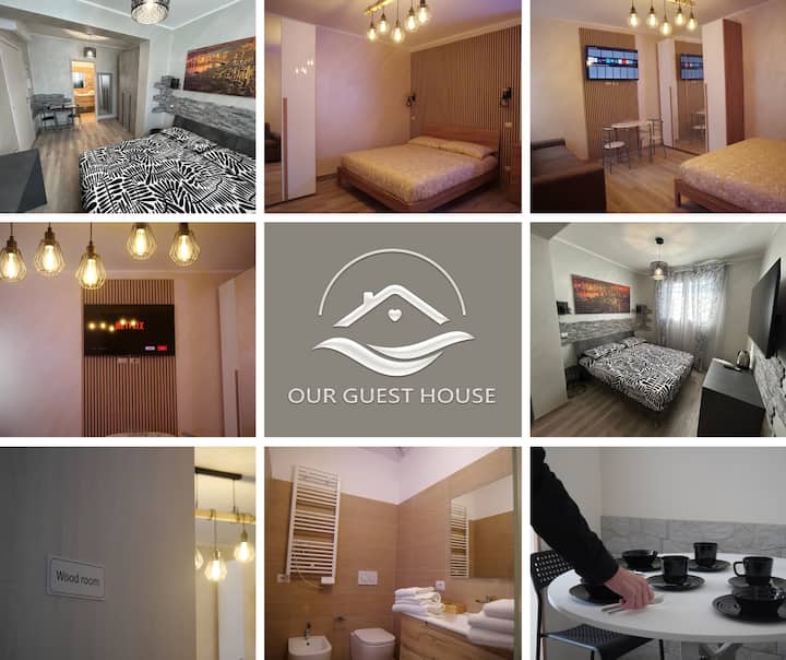 Our Guest House-wood Room-cir.058120-aff-00089 - Fiumicino