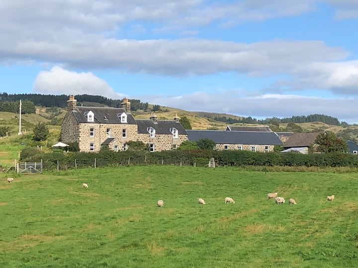 The Byre, Ardnacross - Isle of Mull