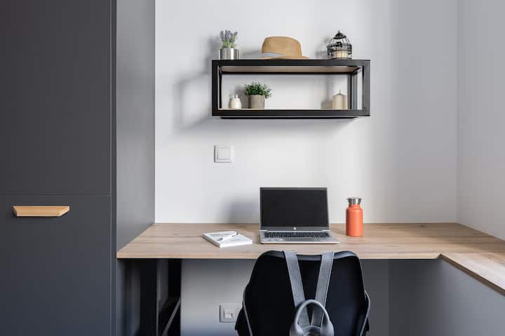 Estudio En Coliving Facultades (E05) - Valencia