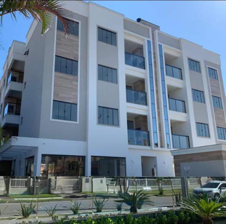 Apartamento Na Praia De Palmas - Governador Celso Ramos