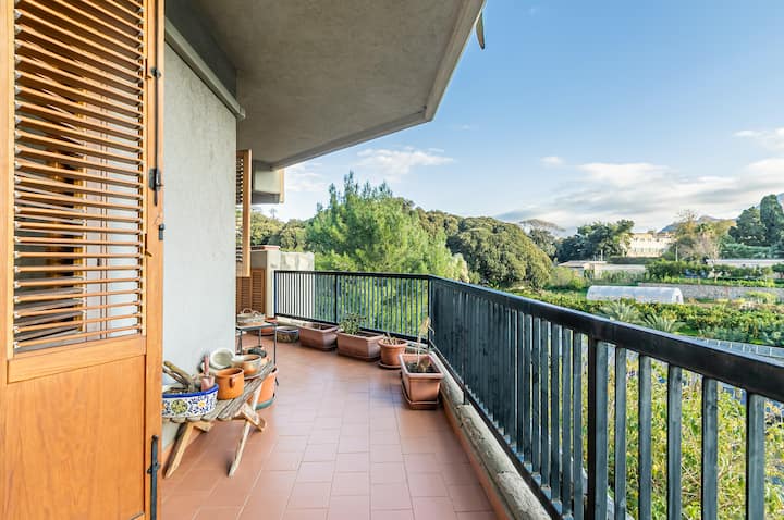 Palazzo Reale & Piazza Indipendenza Roomy Flat - Isola delle Femmine