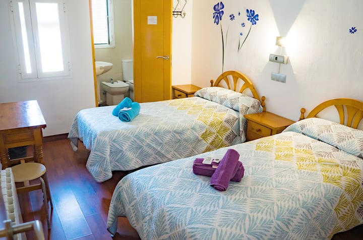 Habitación Doble 2 Camas - Baza