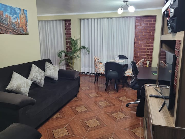 Apartamento 2 Cuadras De Plaza - Ayacucho