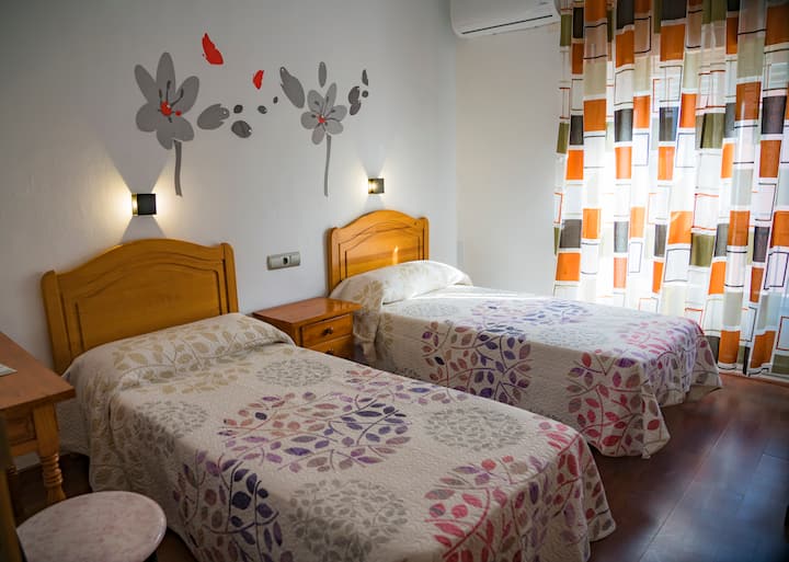 Habitación Doble 2 Camas - Baza