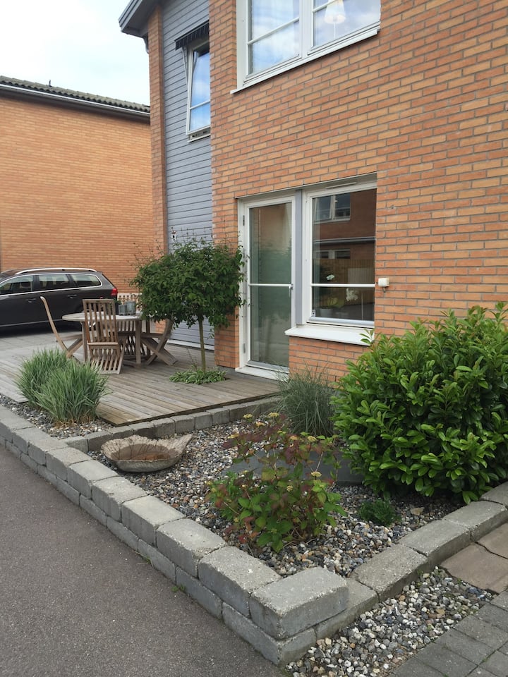 Villa I Viken, Nära Till Havet. - Viken