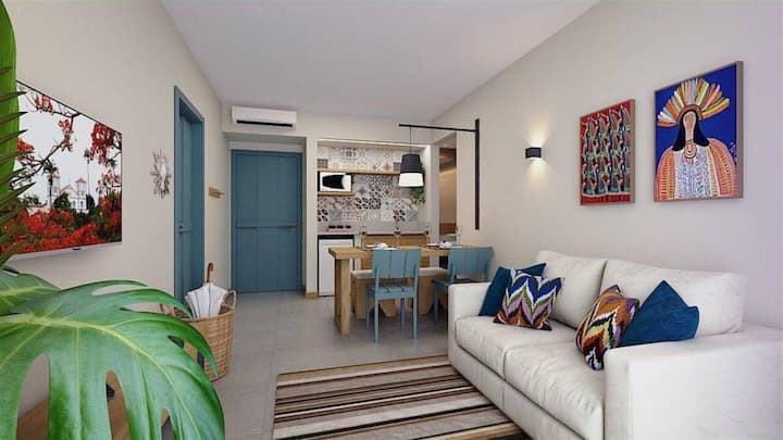 Resort Quinta Sta Barbara, Apartamento P/6 Pessoas - Pirenópolis