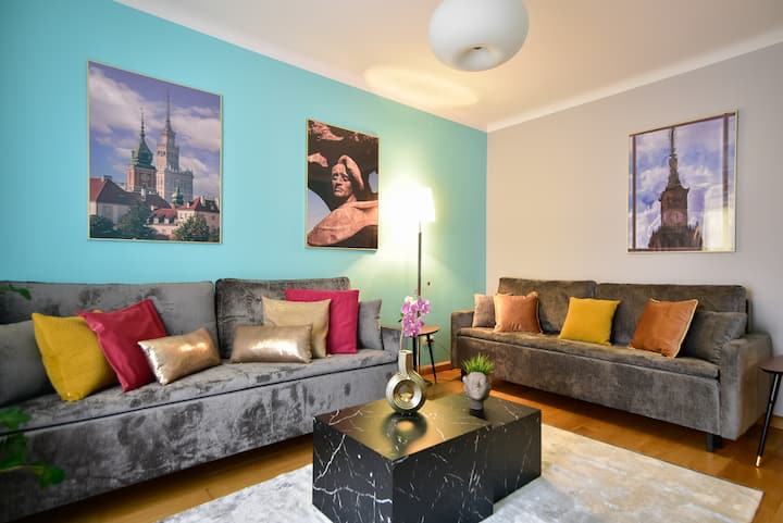 Central Warsaw Muranow - Varsovia