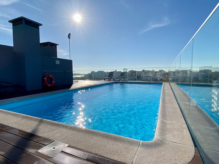 Rocha Do Sul 1 By Coral - Rooftop Piscine - Portimão