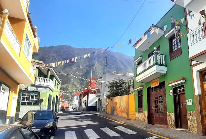 Large Canarian House In La Florida, Orotava - La Orotava