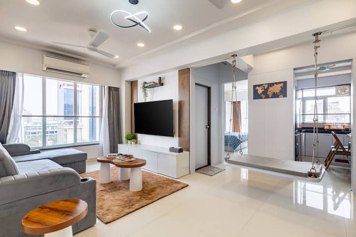 Stylish Apartment In Bandra West - Mumbai