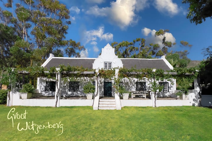 Groot Witzenberg - Manor House - Prince Alfred Hamlet
