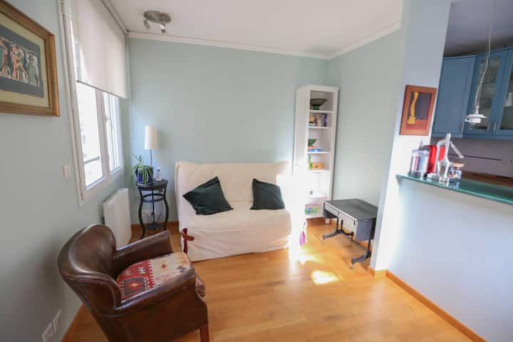 Pied-à-terre Lumineux – Tour Eiffel – 4 Pers - Place Vendôme