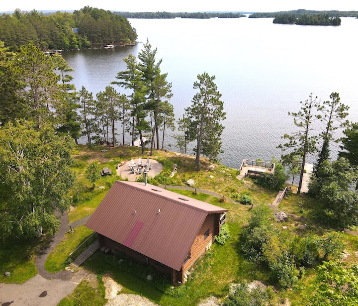Eagles Nest | White Eagle Resort - Kabetogama State Forest, Orr