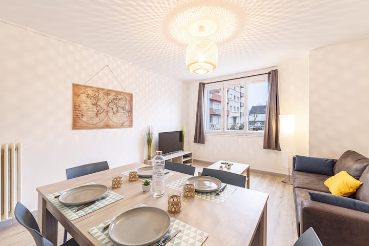 Appartement 85 M² – Idéal Mission Professionnelle - Angers