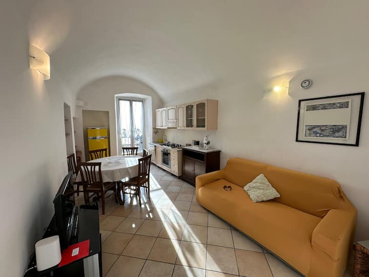 [2 Pas De La Mer D'alassio] Grand Appartement - Andora