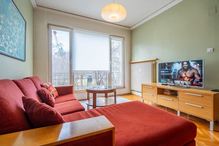 Peaceful Homey 2br Gem In The Heart Of Sofia - Sófia