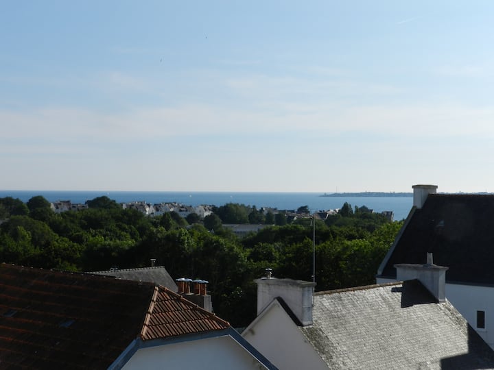 Maison Proche Centre Ville Et Plage 8/10 Personnes - Trégunc
