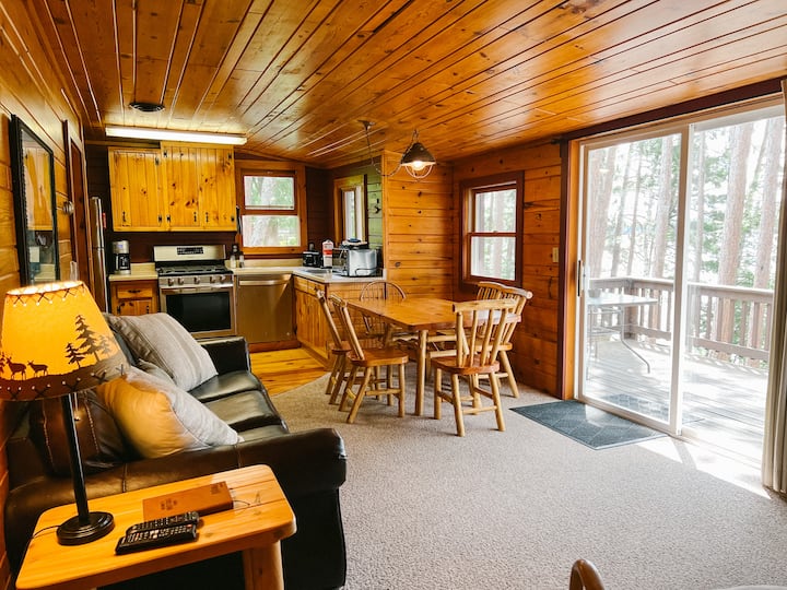 Night Hawk | White Eagle Resort - Kabetogama State Forest, Orr
