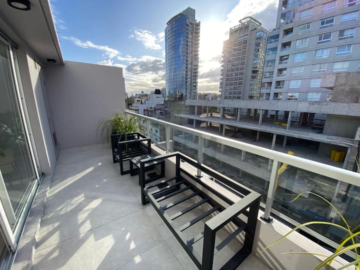 Modernos Y Completos 2 Deptos En El Mismo Edificio - Buenos Aires