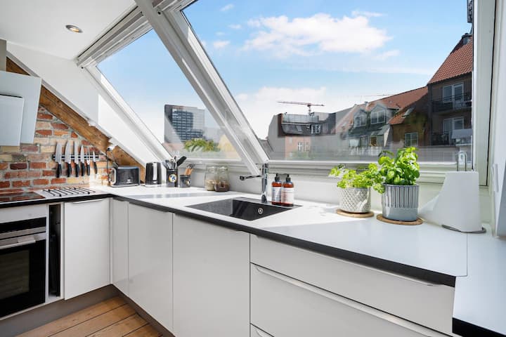 Hyggelig Lejlighed Aarhus C - Aarhus