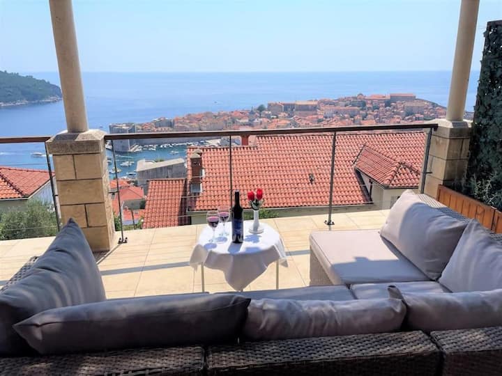 Million Dollar Sea View - Dubrovnik