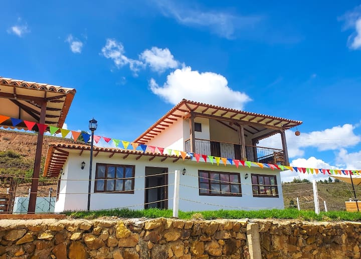 Cabaña Villa Rica - Ráquira