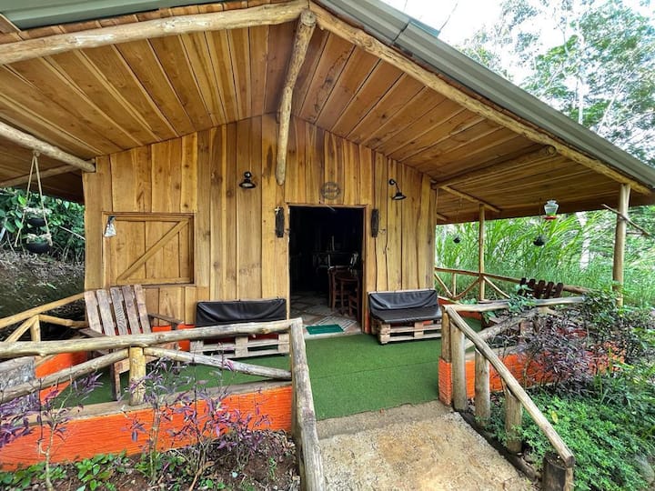 Cabaña La Potranca - Jiménez