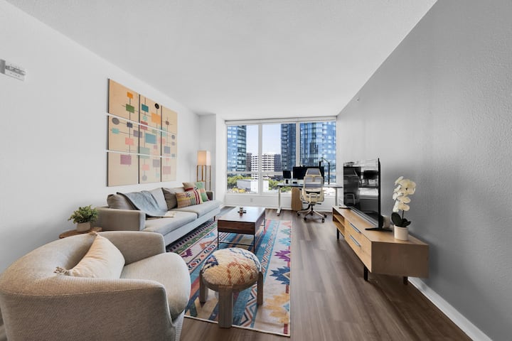 Rincon Hill 1 Br W/ Office By Anyplace - 11659 - San Francisco, CA