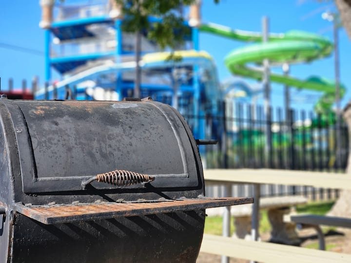 Comal Condo - Riverfront Complex - 新布朗費爾斯