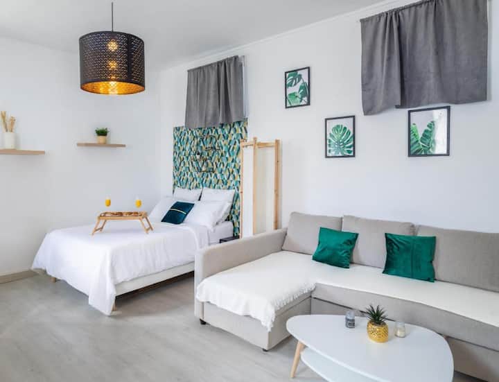 Lumineux Studio Au Cœur De Rouen - Mont-Saint-Aignan