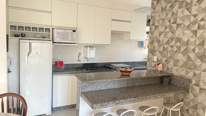 Apartamento Top No Itagua - Ubatuba