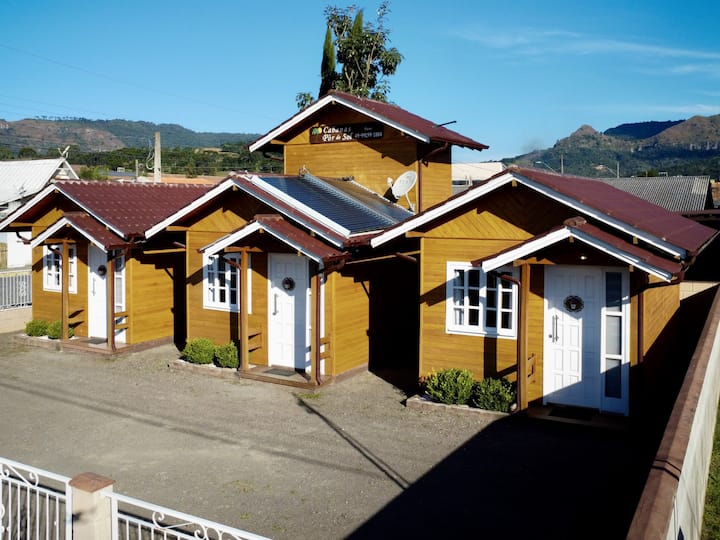 Cabanas Por Do Sol Urubici - Sc - Urubici