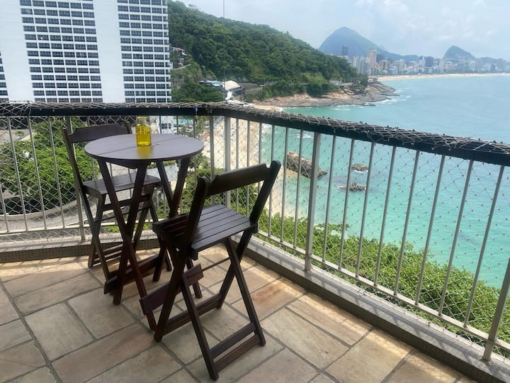 Apartamento Frente-mar No Rio De Janeiro - Rio de Janeiro