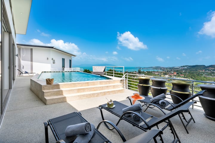 Samui White House | Luxury 5br Seaview - Ko Samui