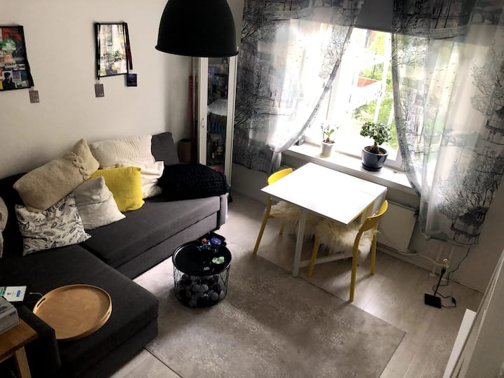 Cosy And Quiet Studio In A Hip District - Helsinki