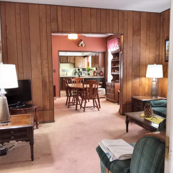 Cohoes Home 2 Bed 1 Bath Patio Backyard+garage. - Troy, NY