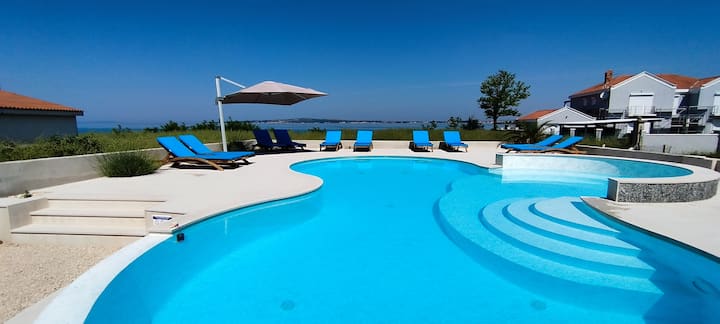 Superior Apartment Mit Meerblick Incl. Frühstück - Privlaka