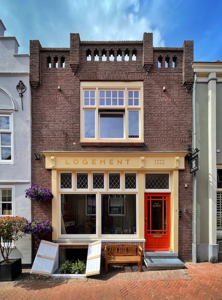 In Luxe Ontstressen In ‘T Uusje Bij B&b Tholen - Bergen op Zoom